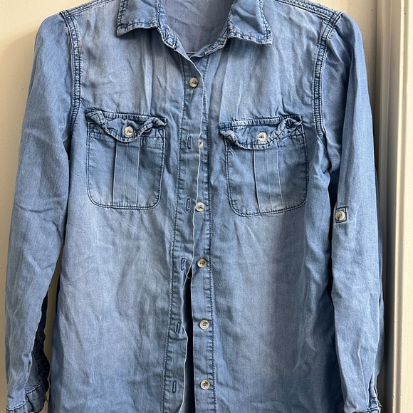 Amazon | Jackets & Coats | Amazon Classic Blue Jean Jacket | Poshmark